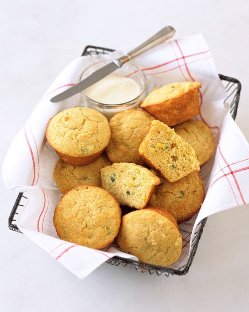 corn muffins martha - Inglês Gourmet